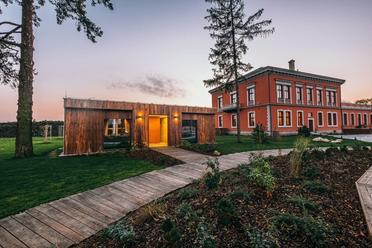 SALORI Saunová zahrada